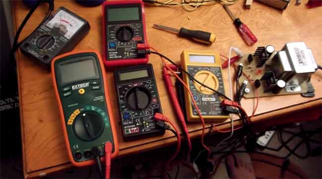 Top 5 Best Multimeter Under 100